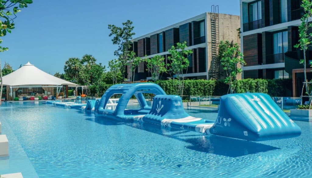 Wibit PoolTracks & Modules – Reinvent Your Pool Experience