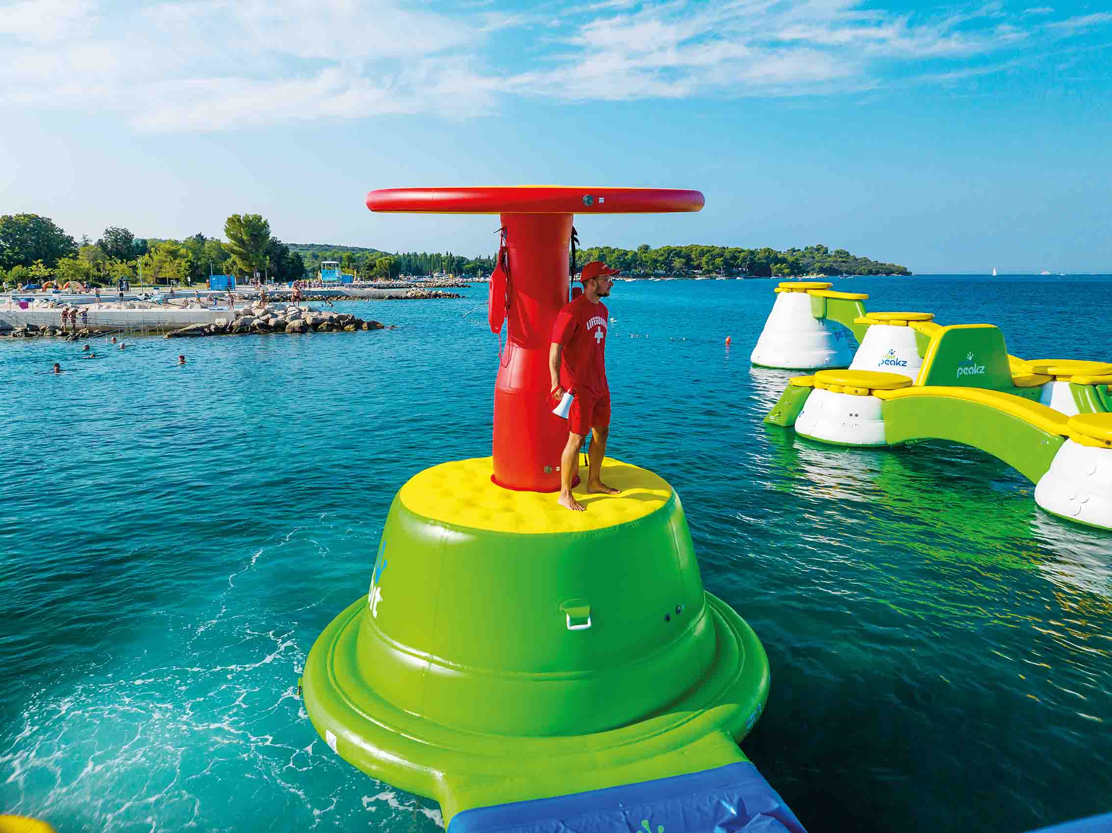 Wibit WatchLine – Lifeguard Safety Stations for Waterparks