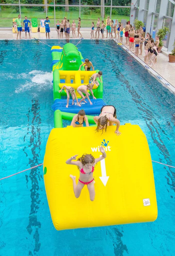 Wibit PoolTracks & Modules – Reinvent Your Pool Experience