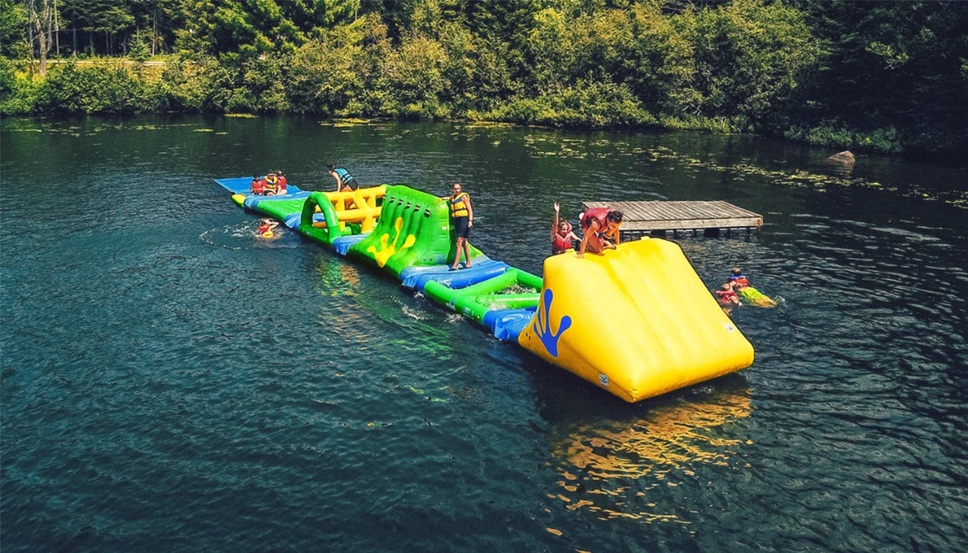 Wibit Waterparks for Summer Camps – Safe Fun for All Ages