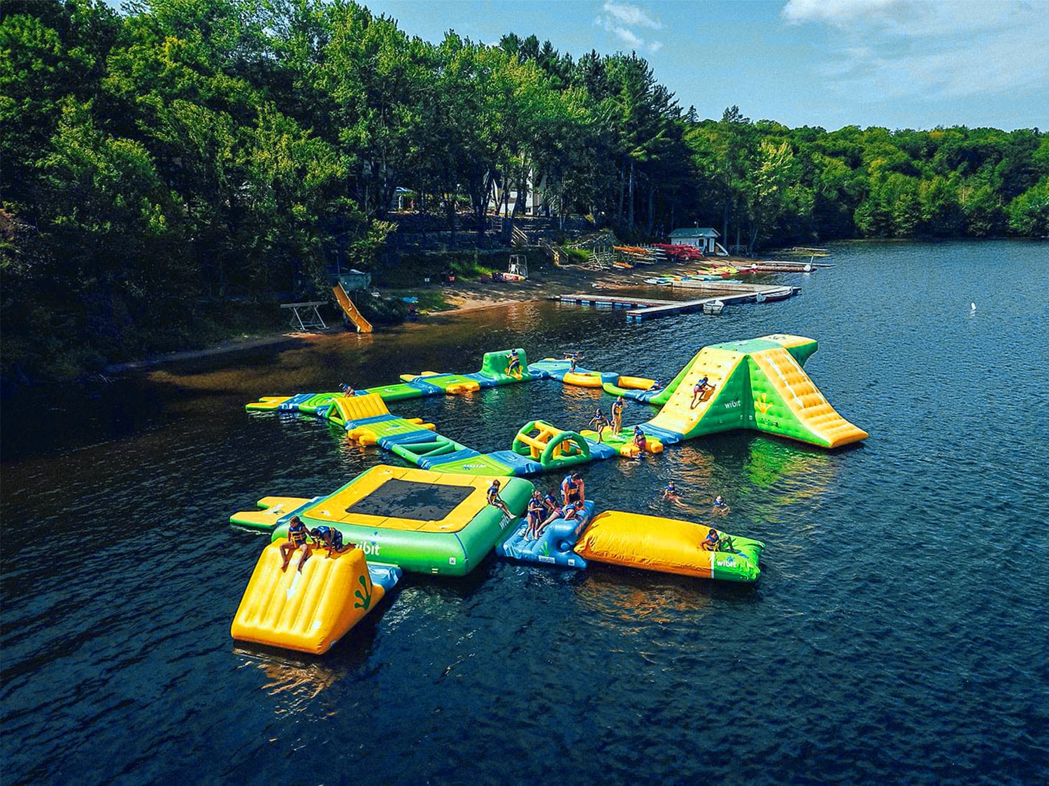 Wibit Waterparks for Campgrounds – Attract More Guests